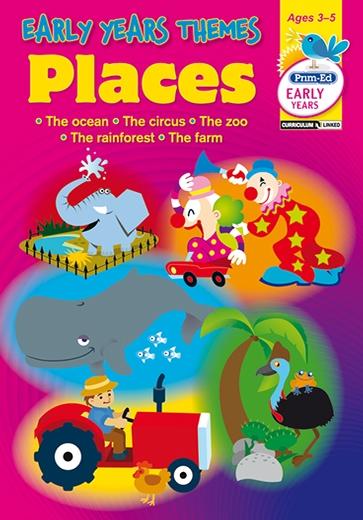 Early Years Themes: Places | General | Nursery, Reception / Primary 1