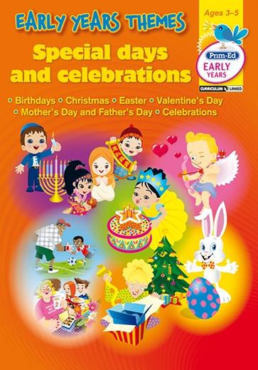 Early Years Themes: Special Days and Celebrations | General | Nursery ...