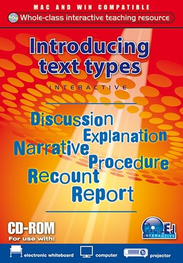 Introducing Text Types Interactive | English | Year 3 / Primary 4, Year ...