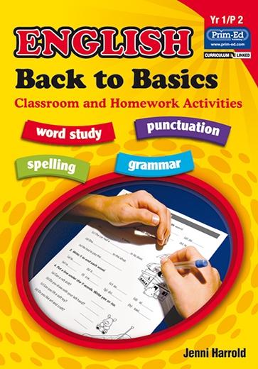 English Back to Basics: Yr1/P2 | English | Year 1 / Primary 2