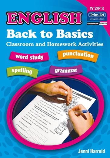 English Back to Basics: Yr2/P3 | English | Year 2 / Primary 3