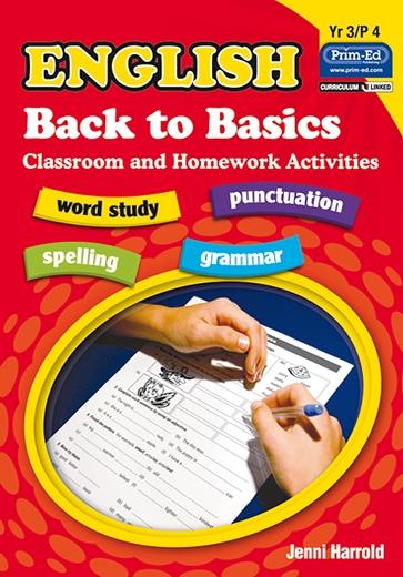English Back to Basics: Yr3/P4 | English | Year 3 / Primary 4