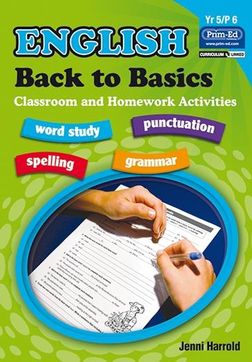 English Back to Basics: Yr5/P6 | English | Year 5 / Primary 6