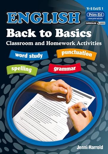 English Back to Basics: Yr6 Ext | English | Year 6 / Primary 7, Year 7 ...