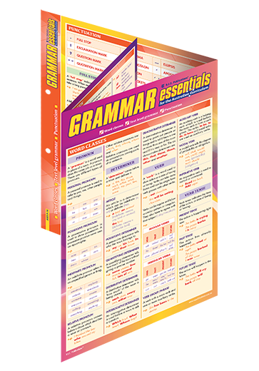 Essential Study Guide: Grammar | English | Year 4 / Primary 5, Year 5 ...