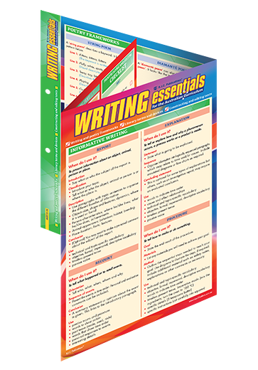 Essential Study Guide: Writing | English | Year 4 / Primary 5, Year 5 ...
