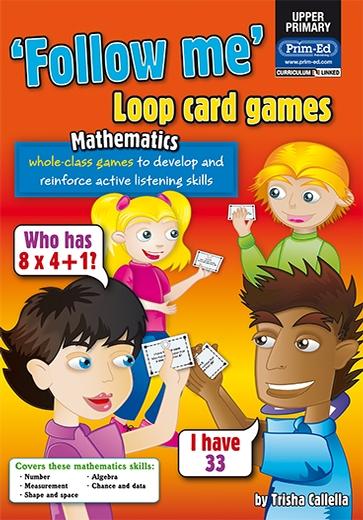 Follow Me - Loop Card Games Mathematics: Upper | Mathematics | Year 5 ...