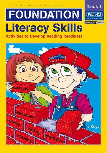 Foundation Literacy Skills: Book 1 | English | Nursery, Reception ...