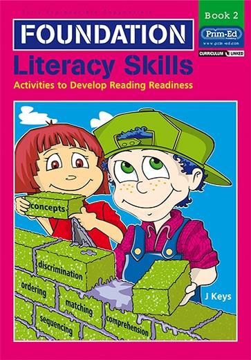 Foundation Literacy Skills: Book 2 | English | Nursery, Reception ...