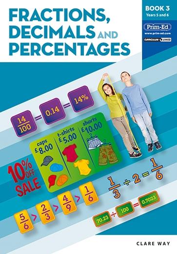 Fractions, Decimals and Percentages: Book 3 | Mathematics | Year 5 ...