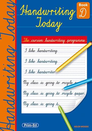 Handwriting Today: Book D | English | Year 4 / Primary 5, Year 5 ...
