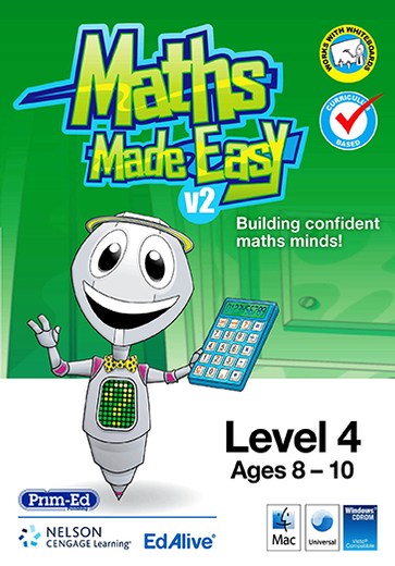 Maths Made Easy: CD 4 | Mathematics | Year 4 / Primary 5, Year 5 ...