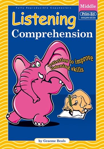 Listening Comprehension: Middle | English | Year 3 / Primary 4, Year 4 ...