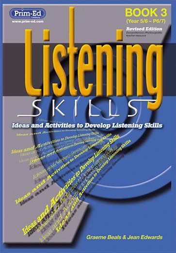 Listening Skills: Book 3 | Prim-Ed