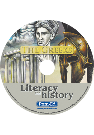 Literacy and History: The Greeks | Humanities | Year 5 / Primary 6 ...