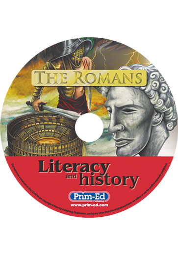 Literacy and History: The Romans | Humanities | Year 5 / Primary 6 ...