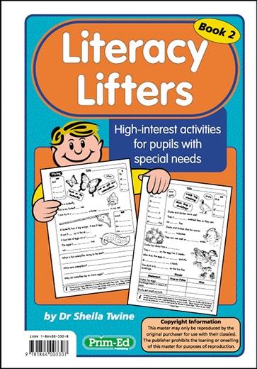 Literacy Lifters: Book 2 | English | Year 4 / Primary 5, Year 5 ...
