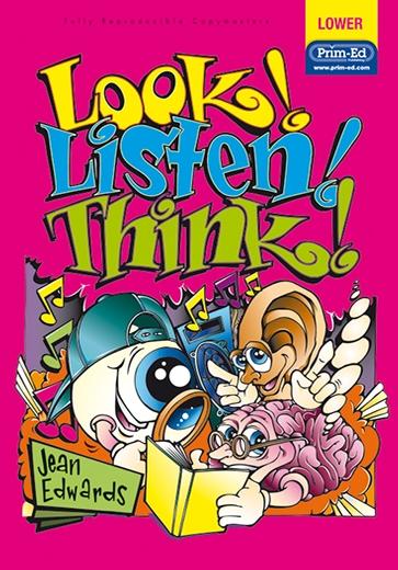 Look! Listen! Think! Lower | English | Year 1 / Primary 2, Year 2 ...