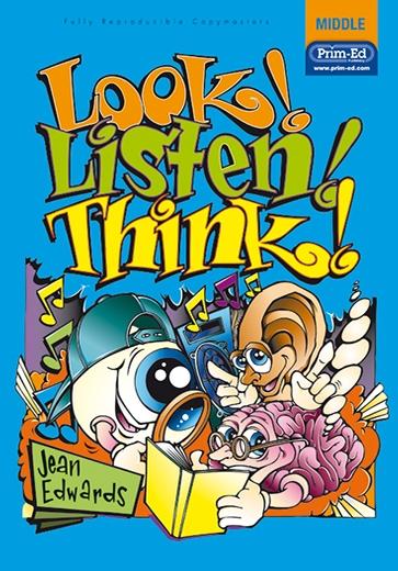 Look! Listen! Think! Middle | English | Year 3 / Primary 4, Year 4 ...