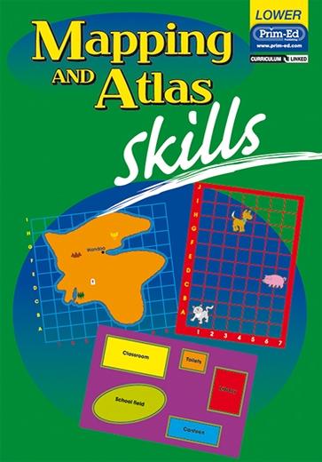 Mapping and Atlas Skills: Lower | Humanities | Year 1 / Primary 2, Year ...