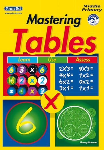 Mastering Tables | Mathematics | Year 2 / Primary 3, Year 3 / Primary 4 ...