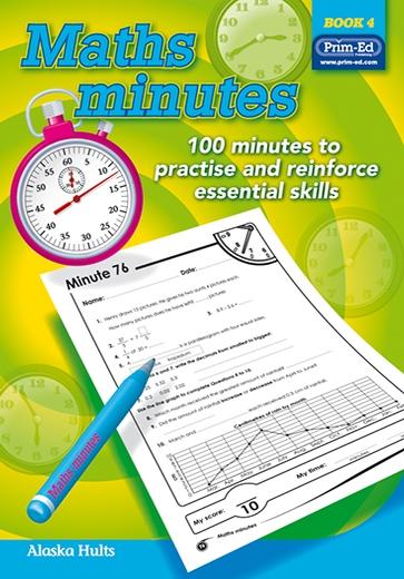 Maths Minutes: Book 4 | Mathematics | Year 4 / Primary 5