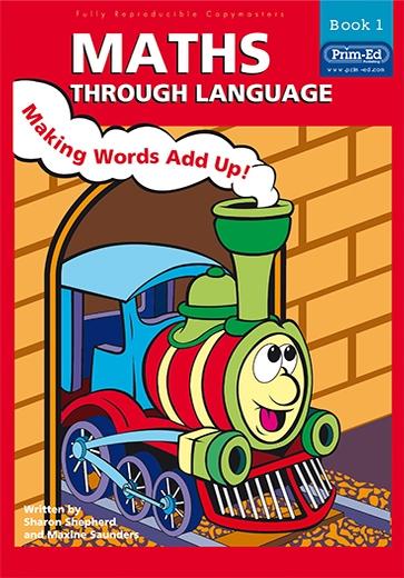 Maths Through Language Book 1 Mathematics Reception Primary 1 7566