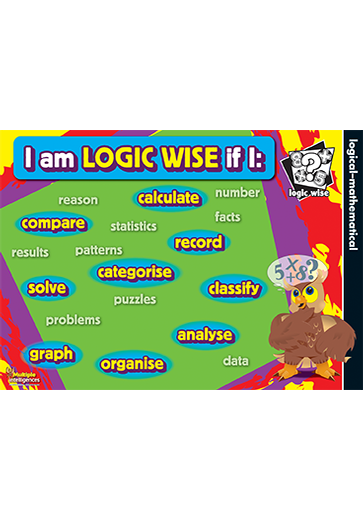 Multiple Intelligences Posters | General | Year 3 / Primary 4, Year 4 ...