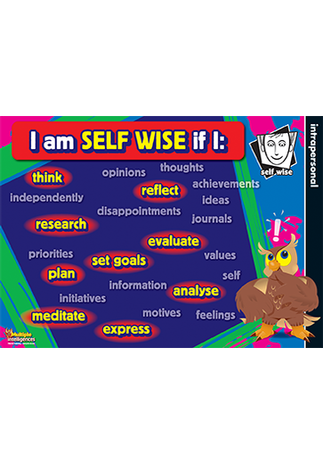 Multiple Intelligences Posters | General | Year 3 / Primary 4, Year 4 ...
