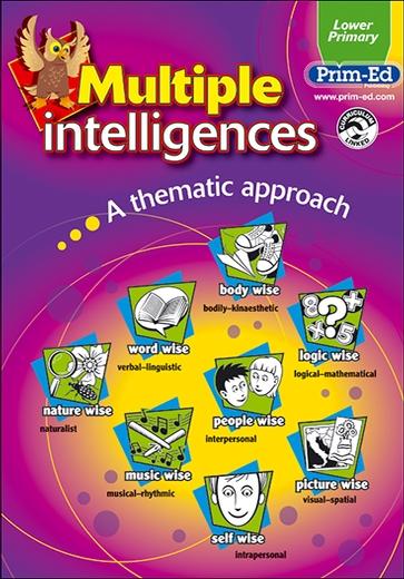 Multiple Intelligences: Lower | General | Year 1 / Primary 2, Year 2 ...