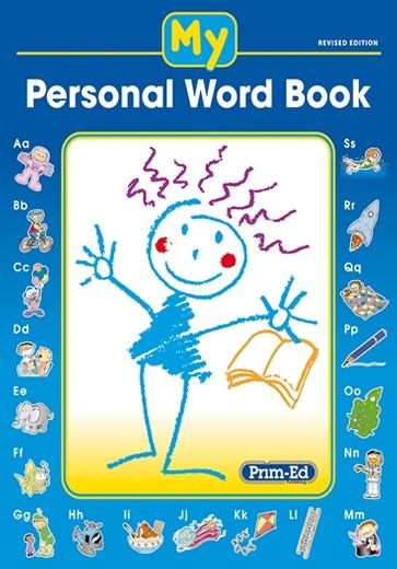 My Personal Word Book | Prim-Ed
