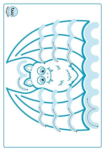 New Wave Pre-writing Patterns Write-on Posters | English | Nursery ...