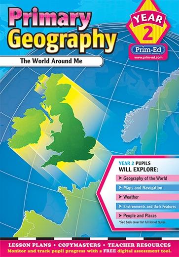 Primary Geography: Year 2 | Teaching Through Enquiry, Humanities | Year ...