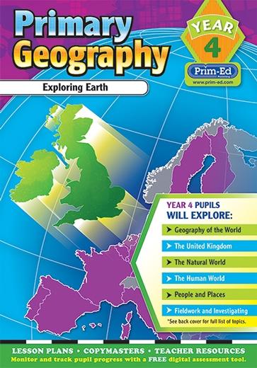 Primary Geography: Year 4 | Teaching Through Enquiry, Humanities | Year ...