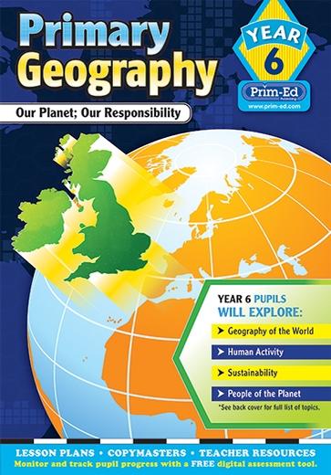 Primary Geography: Year 6 | Teaching Through Enquiry, Humanities | Year ...