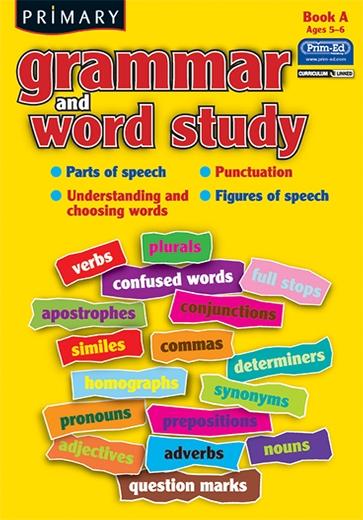 Primary Grammar and Word Study: Book A | Prim-Ed