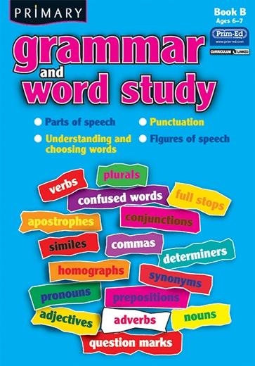 Primary Grammar and Word Study: Book B | Year 2 | Prim-Ed