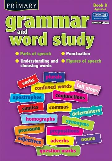 Primary Grammar and Word Study: Book D | English | Year 4 / Primary 5
