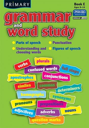 Primary Grammar and Word Study: Book E | English | Year 5 / Primary 6