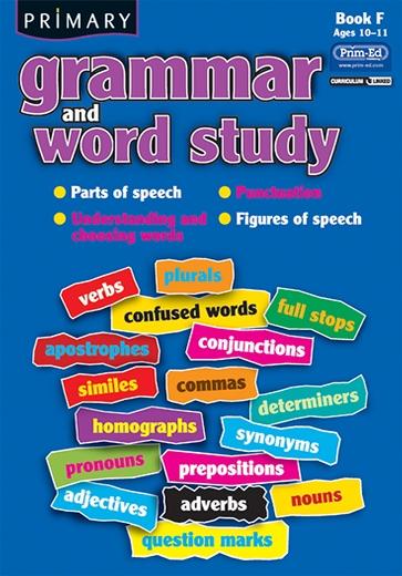 Primary Grammar and Word Study: Book F | English | Year 6 / Primary 7