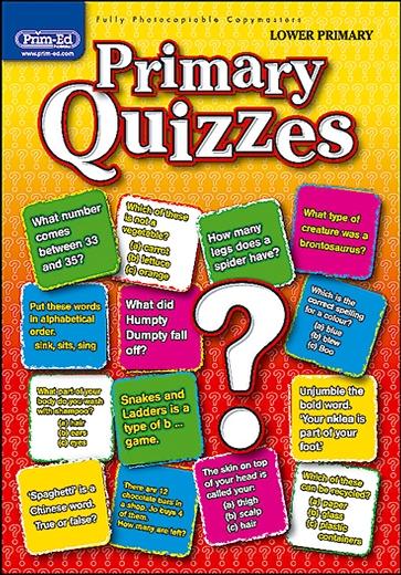Primary Quizzes: Lower | General | Year 1 / Primary 2, Year 2 / Primary 3