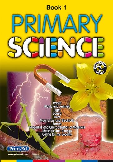 Primary Science: Book 1 | Science | Year 1 / Primary 2, Year 2 / Primary 3