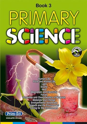 Primary Science: Book 3 | Science | Year 4 / Primary 5, Year 5 / Primary 6
