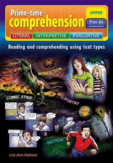 Prime-time Comprehension: Upper | English | Year 5 / Primary 6, Year 6 ...