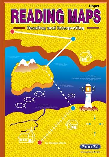 Reading Maps: Upper | Year 5/P6, Year 6/P7 | Prim-Ed
