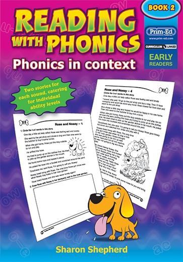 Reading with Phonics: Book 2 | English | Year 1 / Primary 2, Year 2 ...