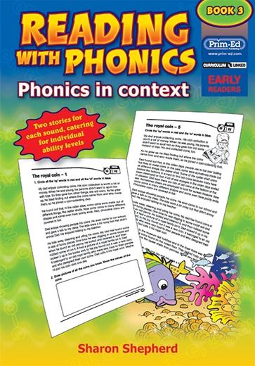 Reading with Phonics: Book 3 | English | Year 2 / Primary 3