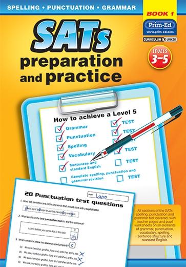 SATs Preparation and Practice: Book 1 | English | Year 5 / Primary 6 ...