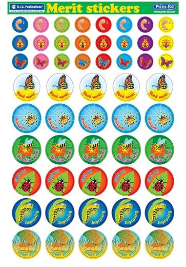 Early Years Themes Stickers: Animals - 270 Pack | General | Nursery ...