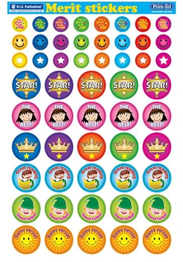 Early Years Themes Stickers: People - 270 Pack | Prim-Ed